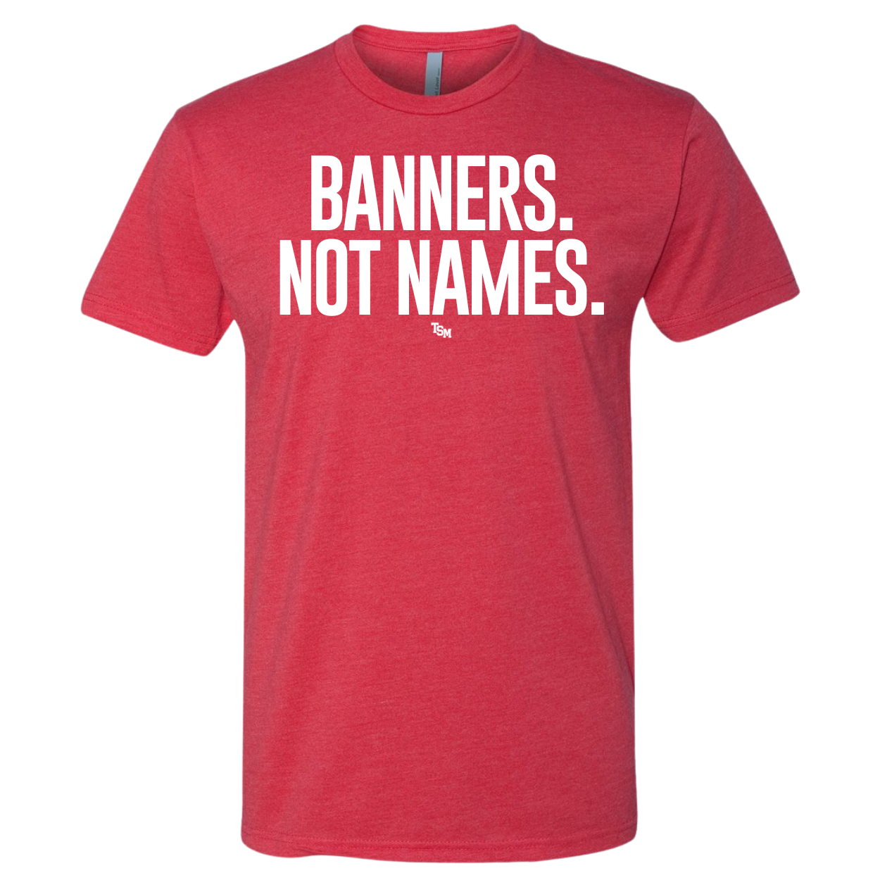 Banners. Not Names. – Two Seam Merch