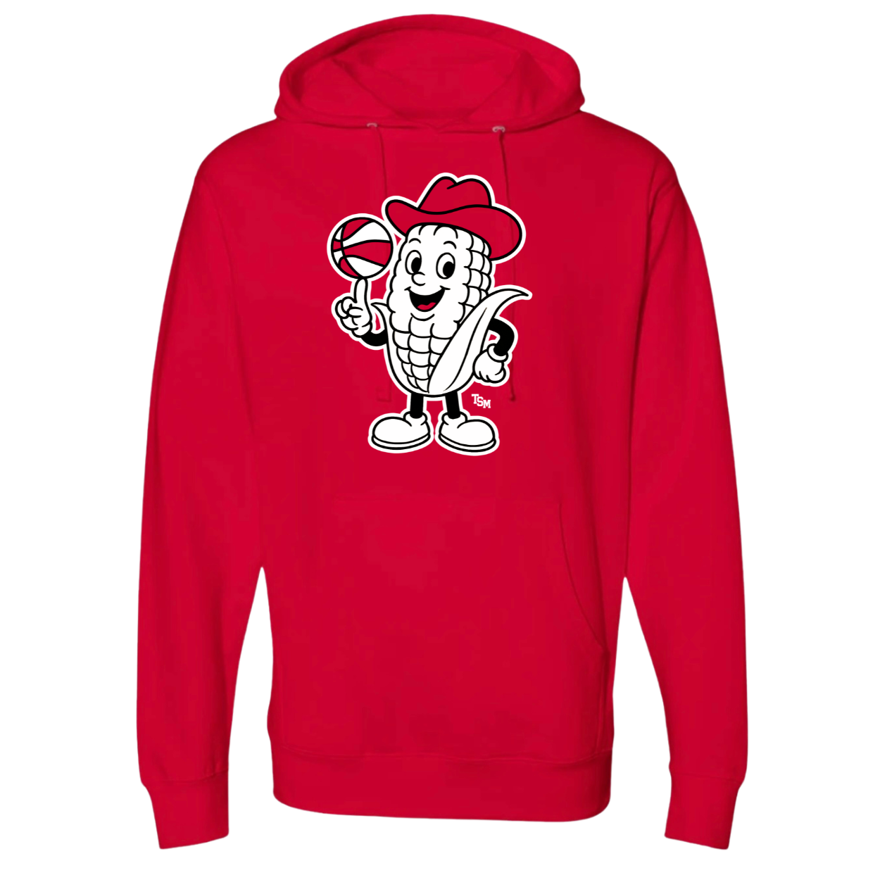 Corny Hoops Hoodie – Two Seam Merch