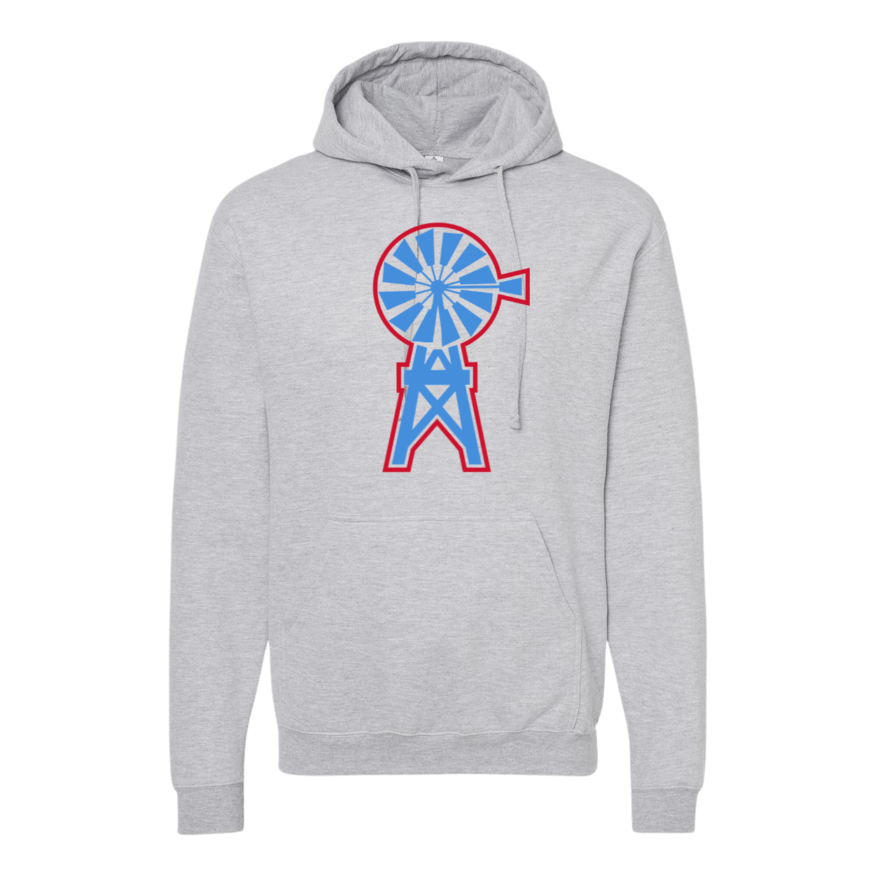 Windmill (Oilers) - Hoodie – Two Seam Merch